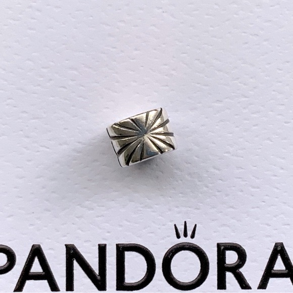 Pandora | Jewelry | Pandora Sterling Sunburst Clip | Poshmark